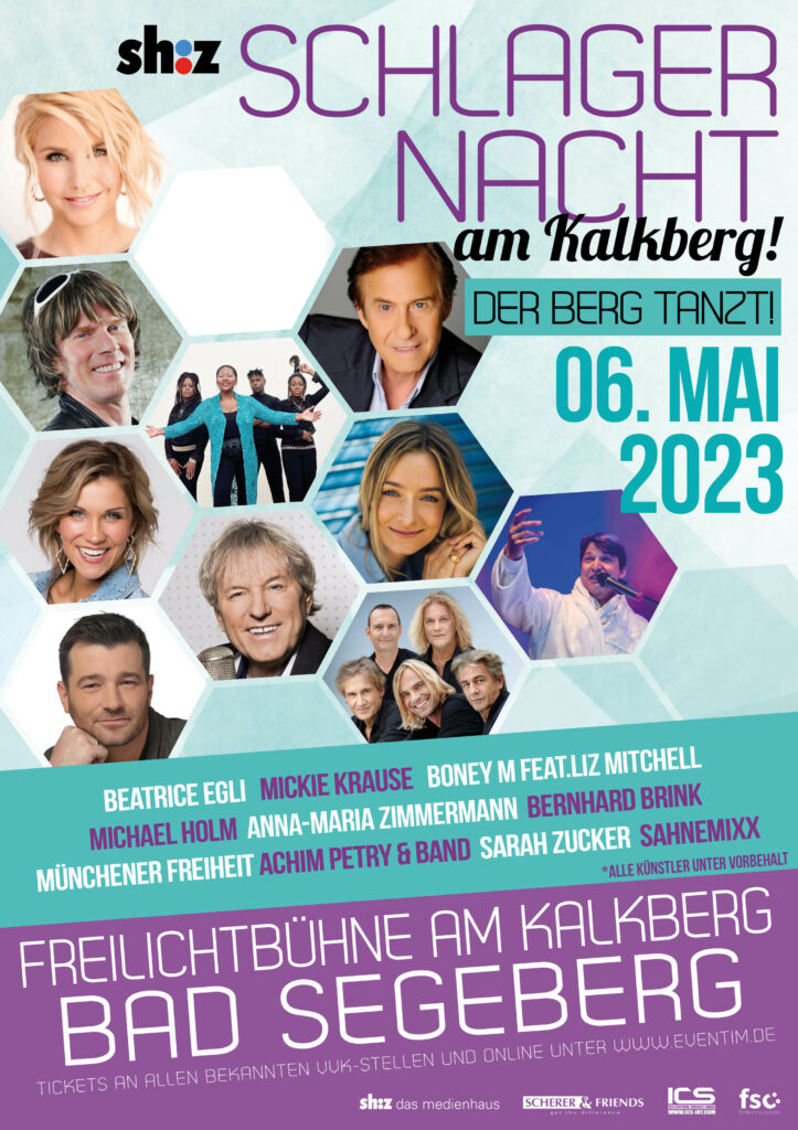 Kalkberg Events | SH:Z Schlagernacht am Kalkberg 2023 Kalkberg Events | SH:Z Schlagernacht am Kalkberg 2023