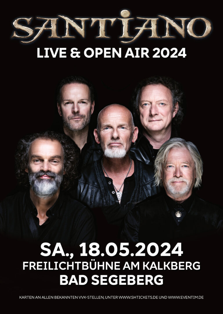 Kalkberg Events | Santiano 2024